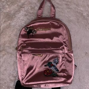 Steve Madden Bags | Blue Floral Backpack | Poshmark